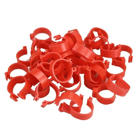 Chicken Leg Rings Poultry Ankle Bands Number Tag Markers for Birds ...