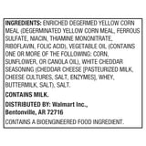 Great Value White Cheddar Flavored Puff Corn 5 Oz Cheesy Crispy Snack ...