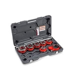 Ridgid Exposed Ratchet Threader Sets, 1/2 in (NPT) - 2 in (NPT ...