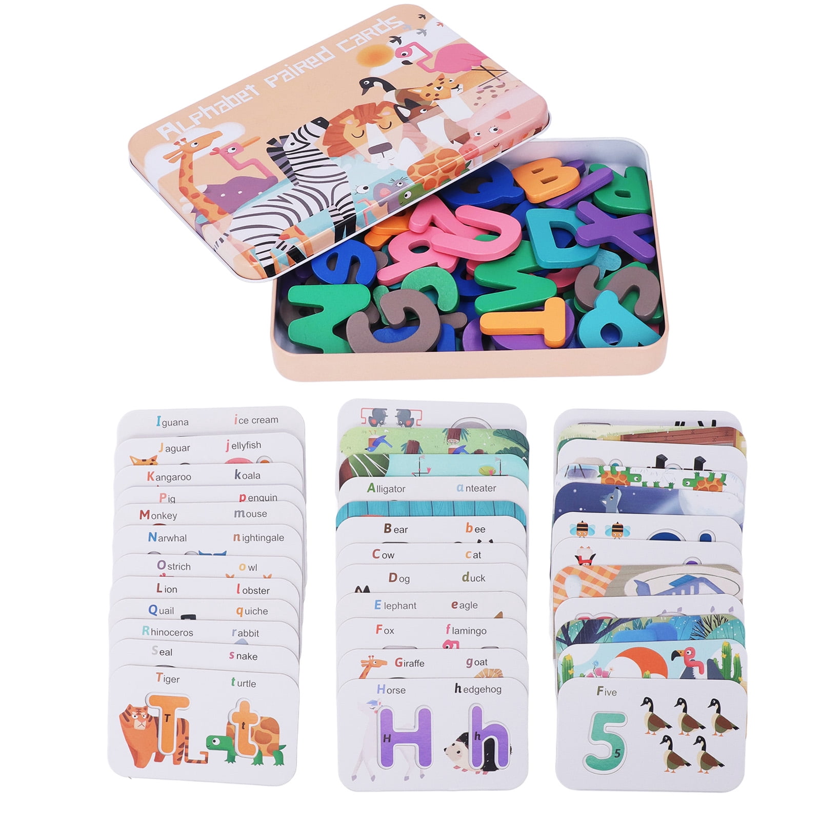 Tarjetas De Alfabetos De Números, Juego De Tarjetas De Alfabetos De ...
