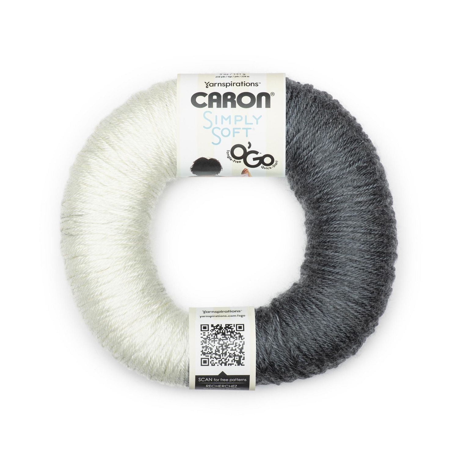 Click here for Bernat Caron Big Donut Ogo #4 Worsted (Medium) Acr... prices
