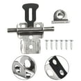 1 Set Window Catch Lock Door Lock Buckle Large Garden Gate Shed Sliding ...