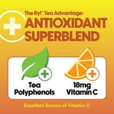 Ryl Iced Tea, Half & Half (Tea/Lemonade), Antioxidant Superblend, Zero ...