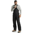 Wrangler Workwear Men's Insulated Flex Duck Work Bib Overall, Size S ...