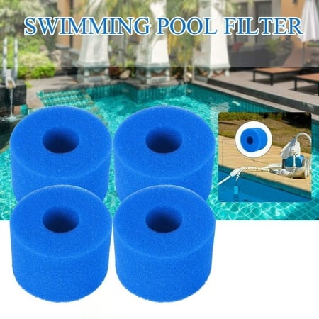 Roliyen Sponge Reusable Washable Foam Pool Filter Foam Suitable ...