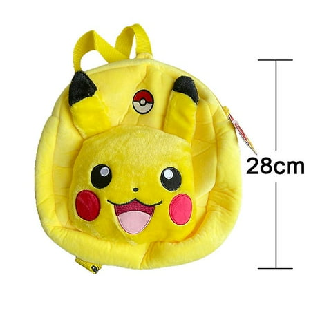 Kawaii Pokemon Plush Toy Backpack Pikachu Bag Mimikyu Eevee Mew Gengar ...