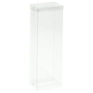 MCB Clear Acrylic Donation Collection Box with Back 4 x 6 Sign Display ...