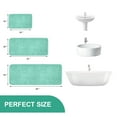 Astarin Plush Bathroom Rug, Thick, Non-Slip, Water Absorbent, Machine ...