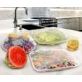 100 Pieces Keeping Bags, Elastic Food Storage Covers, Stretchable ...