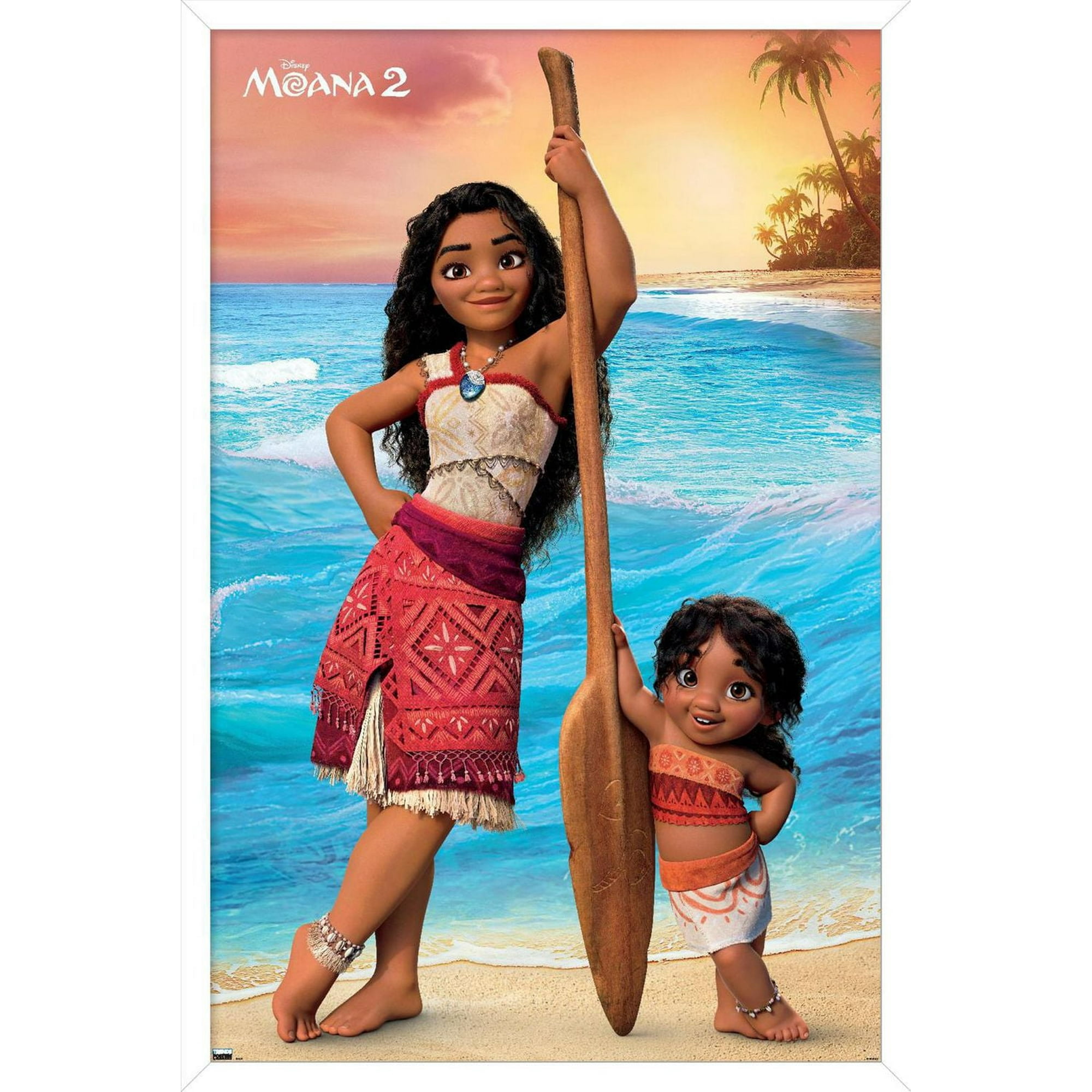 Click here for Trends International Disney Moana 2 - Moana And Si... prices