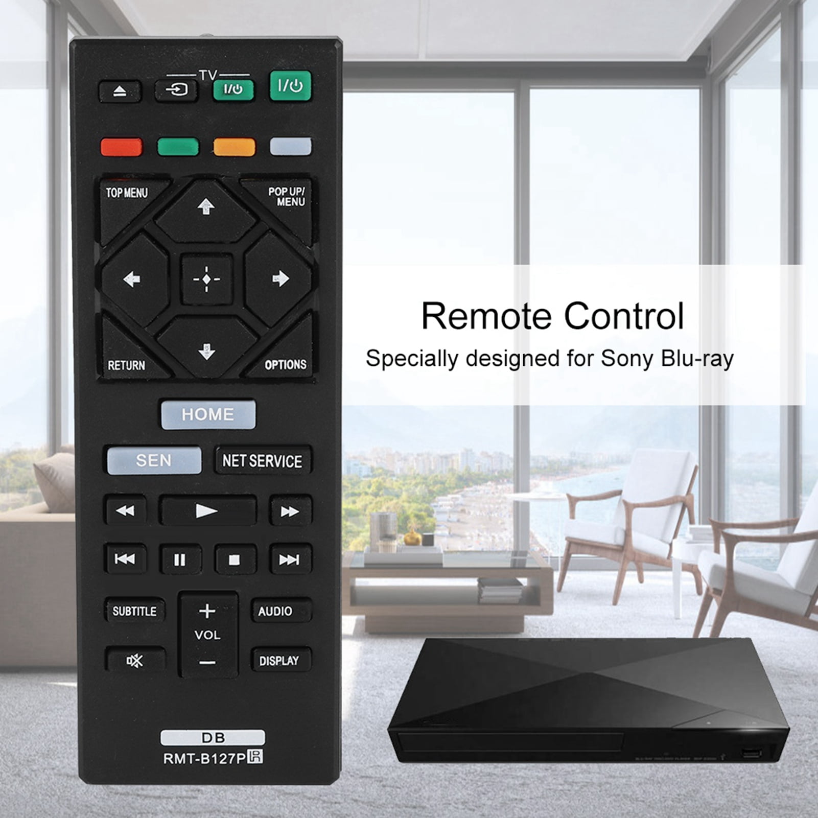 Click here for Fyydes Blu Ray Rmt B127p Bdp S3200 S4200 S5200 Rem... prices