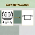 Kojem Truck Accessories: Front Bumper Grill Brush Guard for 1997-2004 ...