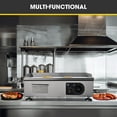 WeChef 3000W 22" Electric Griddle Countertop Commercial Flat Top Hot ...