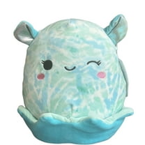 Squishmallows Kellytoy Sea Life 12" Bijan the Yellow Dumbo Octopus ...