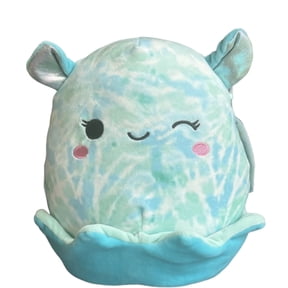 Squishmallows Kellytoy Sea Life 12" Bijan the Yellow Dumbo Octopus ...
