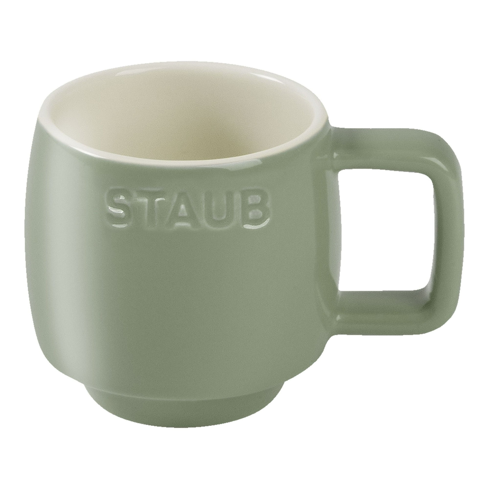 Click here for Staub Ceramique Ceramic Mug  Eucalyptus  100ml 100... prices