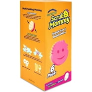 Scrub Daddy Spring Special Edition Kitchen Cleaning Sponges, Yellow ...