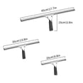 Agiufgs Window Squeegee 17.7 in, Streak-Free Cleaning with Ergonomic ...