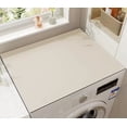 1 piece mud roller dustproof washing machine mat diatom mat ...