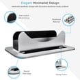 JEMACHE Metal Desktop Vertical Stand for Apple Mac Mini 2010-2023 M1 ...