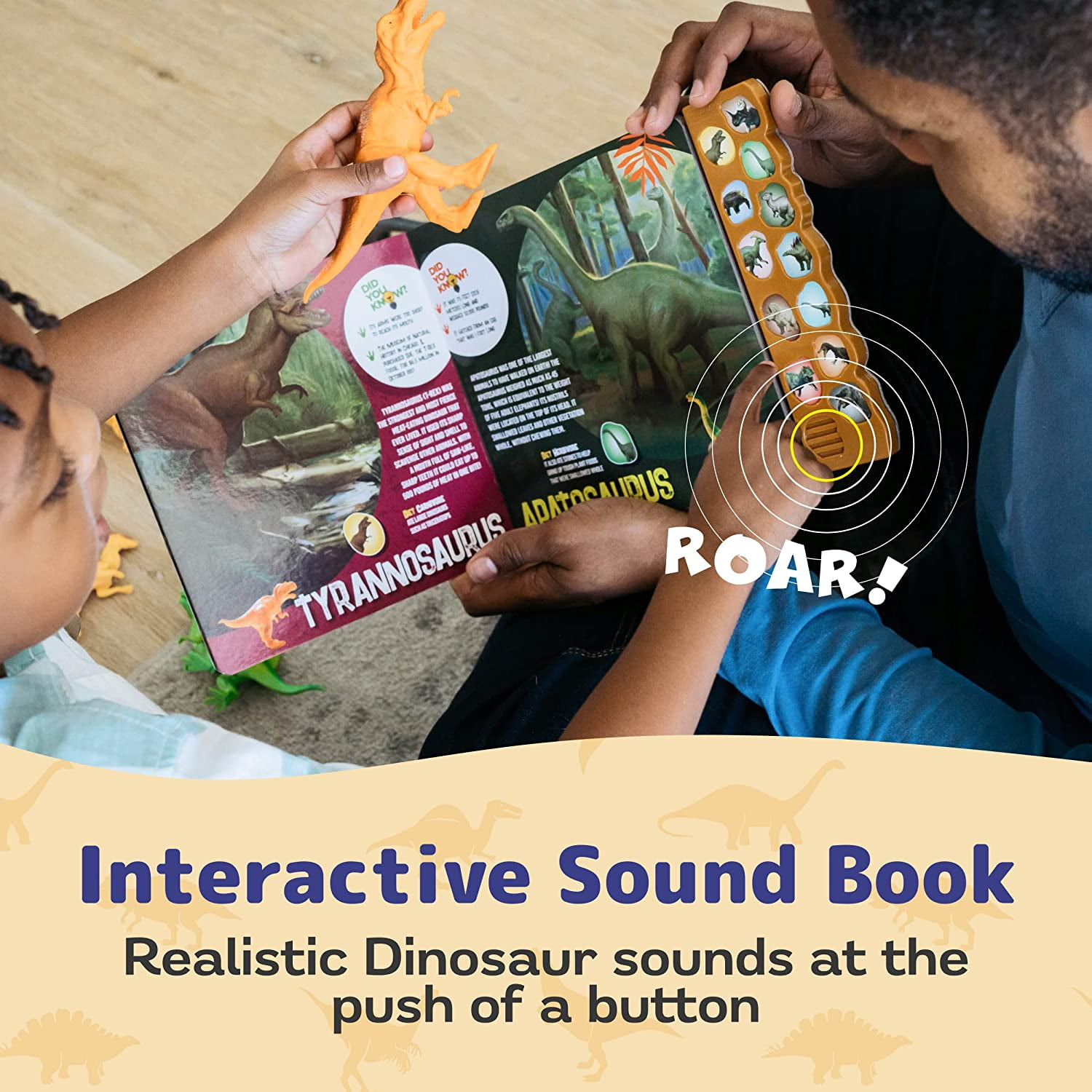 Buy Prextex Realistic Looking Dinosaur with Interactive Dinosaur Sound ...