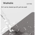 60CMX90CM Cat Litter Mat Waterproof Double Layer Pet Litter Box Mat Pet ...