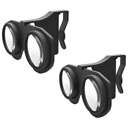 TESNN 2pcs black folding VR glasses box storm virtual reality magic ...