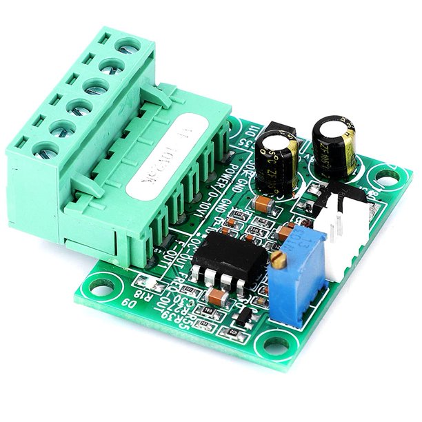 AVEKI Frequency Converter Module 0-10V to 0-25KHz PLC Electronic ...