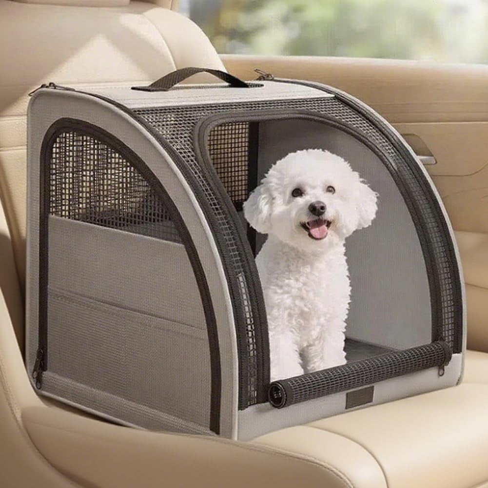 Click here for Nobrand Portable Pet Crate For Car  Travel Safety... prices