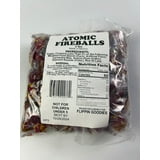 Atomic Fireball Cinnamon Hard Bulk Candy 2 Pounds - Walmart.com