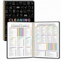 ADHD Cleaning Planner for Adults – Undated Daily, Weekly & Monthly ...