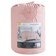 Mainstays Blush Pink Ultra Soft Comforter King