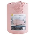 Mainstays Blush Pink Ultra Soft Comforter King