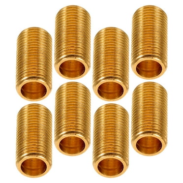 Uxcell M12 to M10 Thread Adapters Sleeve Reducing Nut 10mm Screw Pipe ...