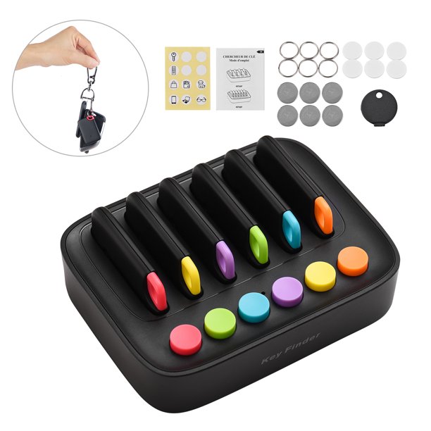 Yeacher Wireless Key Finder Remote Finder Pet Tracker with 100ft ...