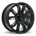 RTX BLACK WIDOW Custom Wheel - 17x7.5, 42 Offset, 5x114.3 Bolt Pattern ...