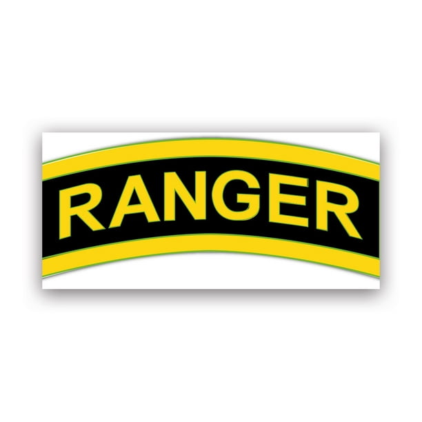 United States Army Rangers Sticker Decal - Self Adhesive Vinyl ...