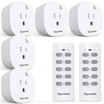 DEWENWILS Electrical Plug Receiver, Wireless Remote Control Outlet ...