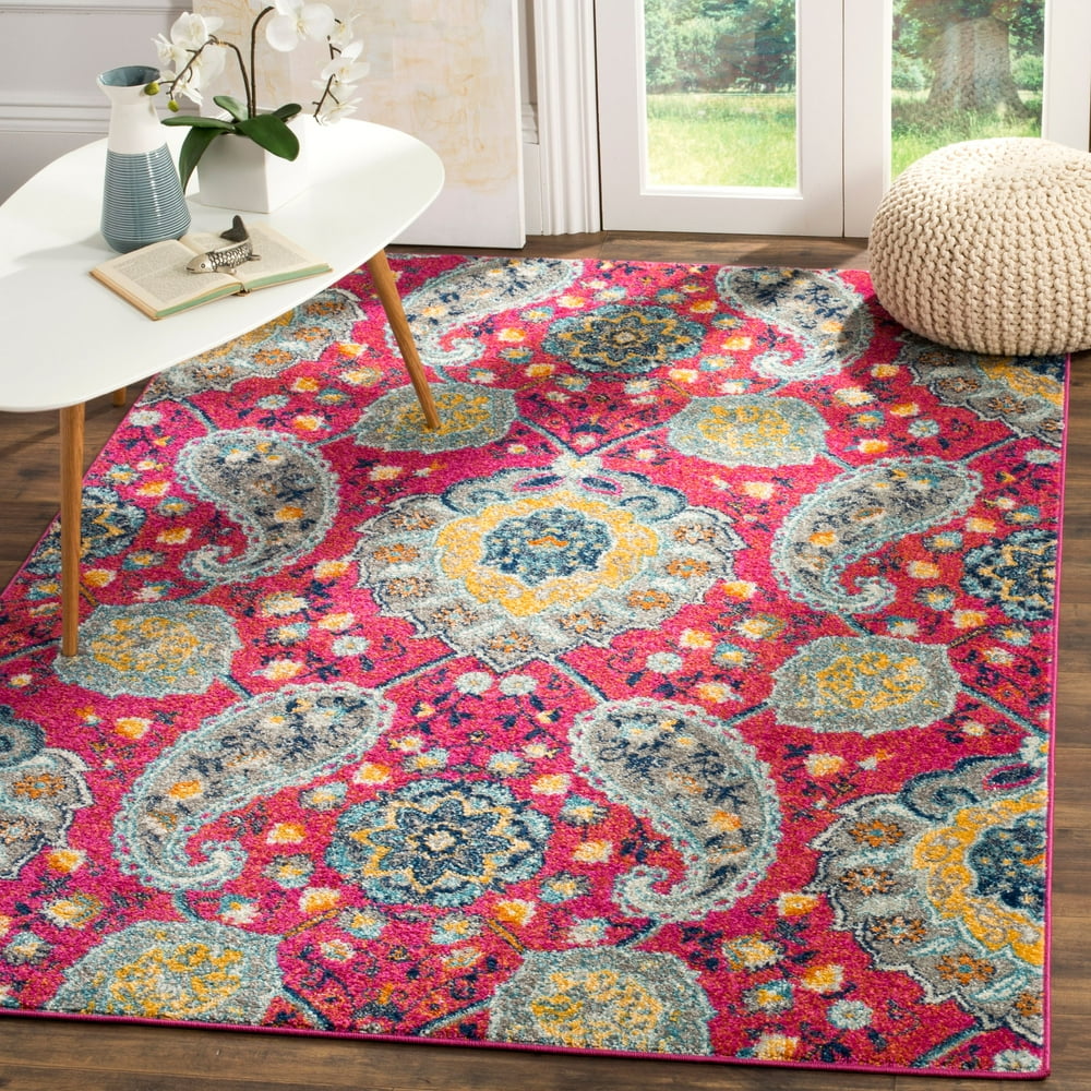 Safavieh Madison Heather Floral Paisley Area Rug or Runner - Walmart ...