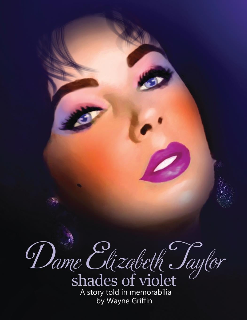 Elizabeth Taylor Eyes Really Violet