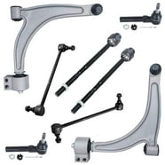 Detroit Axle - 10pc Front End Suspension Kit for Saturn SC SC1 SC2 SL ...