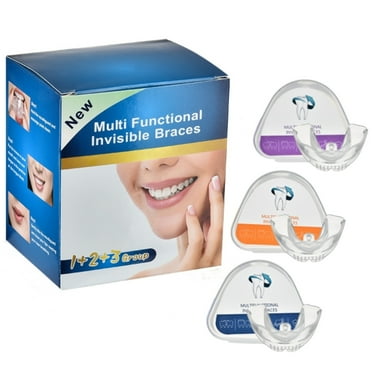 HailiCare Dental Braces Kit Three-Stage Orthodontic Teeth Trainer for ...