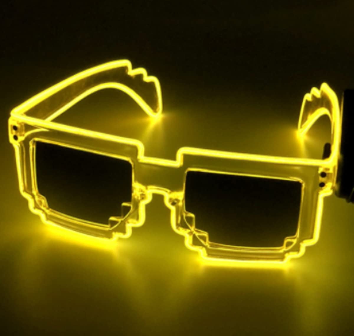Linlin Light Up Glasses Led Glasses Party Glasses Sunglasses Cool Glasses Battery For Cosplay
