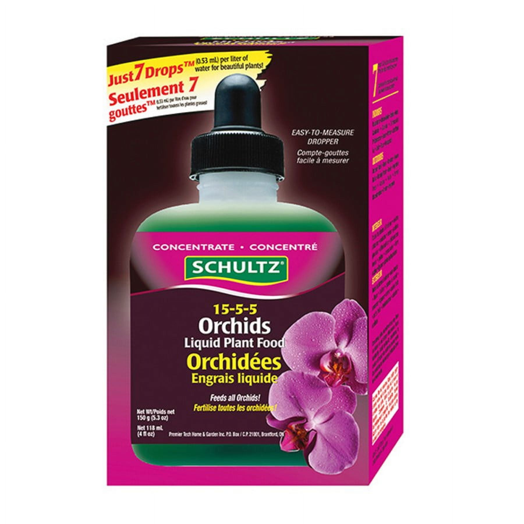 Click here for Schultz Orchid Liquid Plant Food 15-5-5 150 G 150... prices