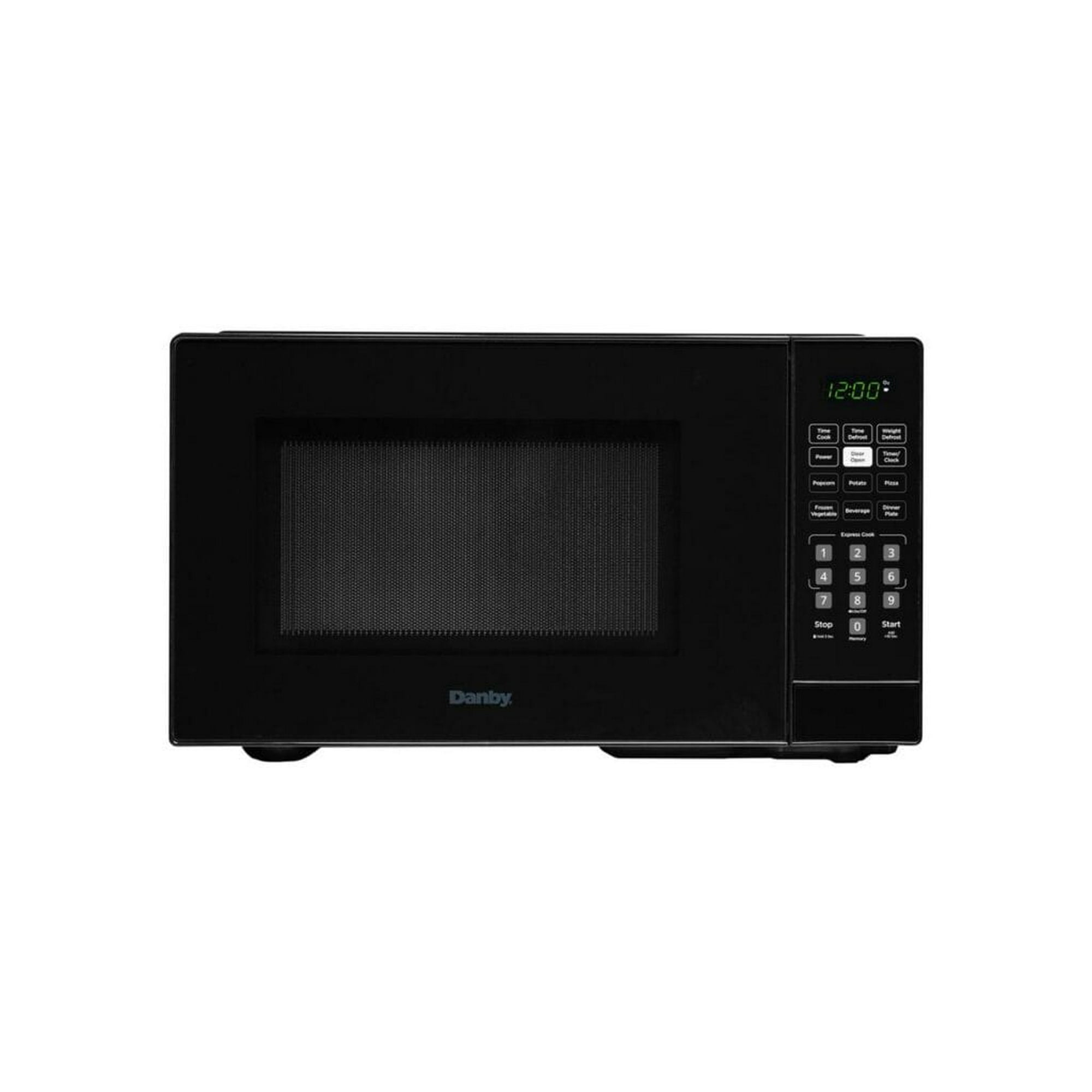 Click here for Danby 1.1 Cu. Ft. Countertop Microwave In Black (D... prices