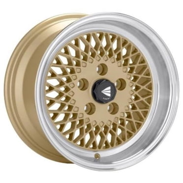 Enkei92 Classic Line 15x8 25mm Offset 4x100 Bolt Pattern Gold Wheel ...
