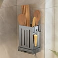 Mlless Wall Mounted Kitchen Utensil Drying Rack with Drip Tray ...