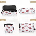 Hair Tool Travel Bag with Heat Resistant Mat for Flat Iron ...