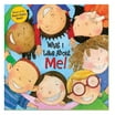 I Like Myself (Board Book) - Walmart.com