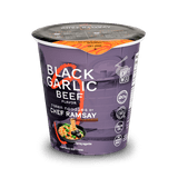 Black Garlic Beef Ramen Noodles by Chef Ramsay | Chef Woo High Protein ...